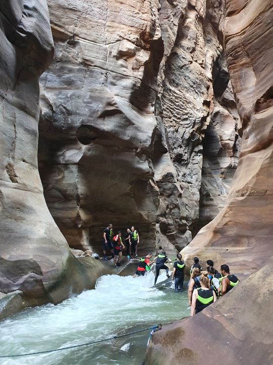 MUJIB BIOSPHERE RESERVE - MUJIB BIOSPHERE RESERVE